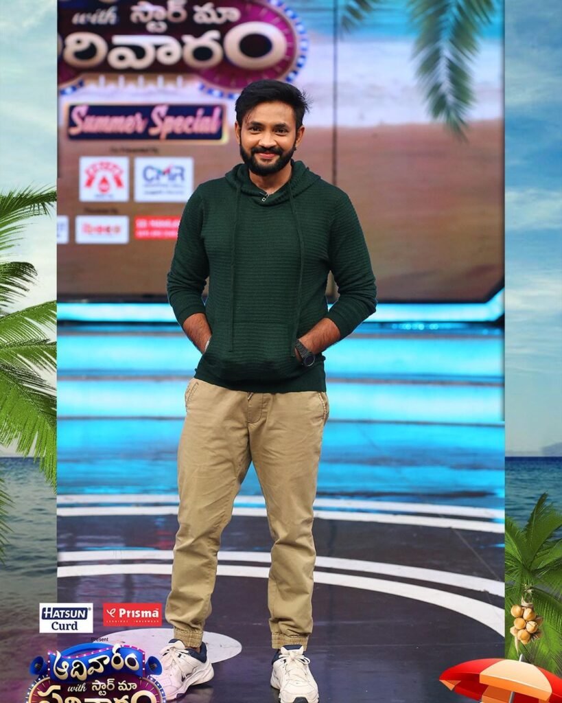 Tv actor Krishna reddy photos (1) – Lovely Telugu