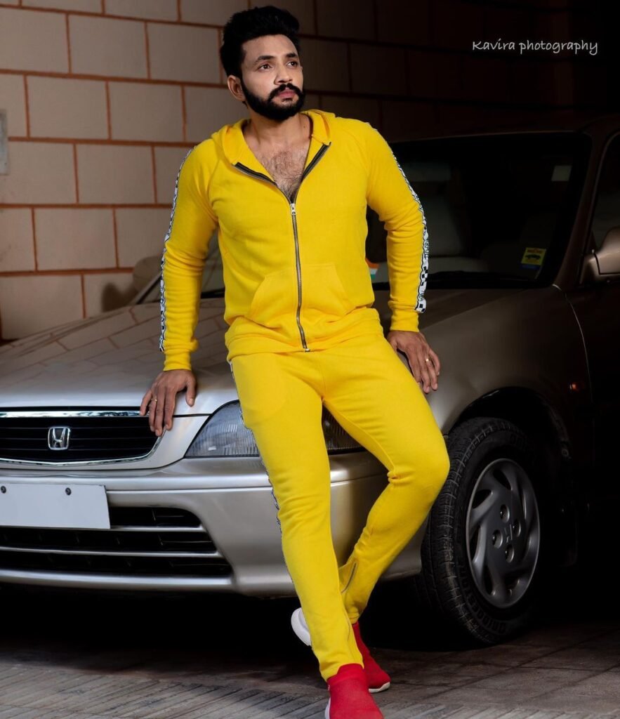 Tv actor Krishna reddy photos (8) – Lovely Telugu