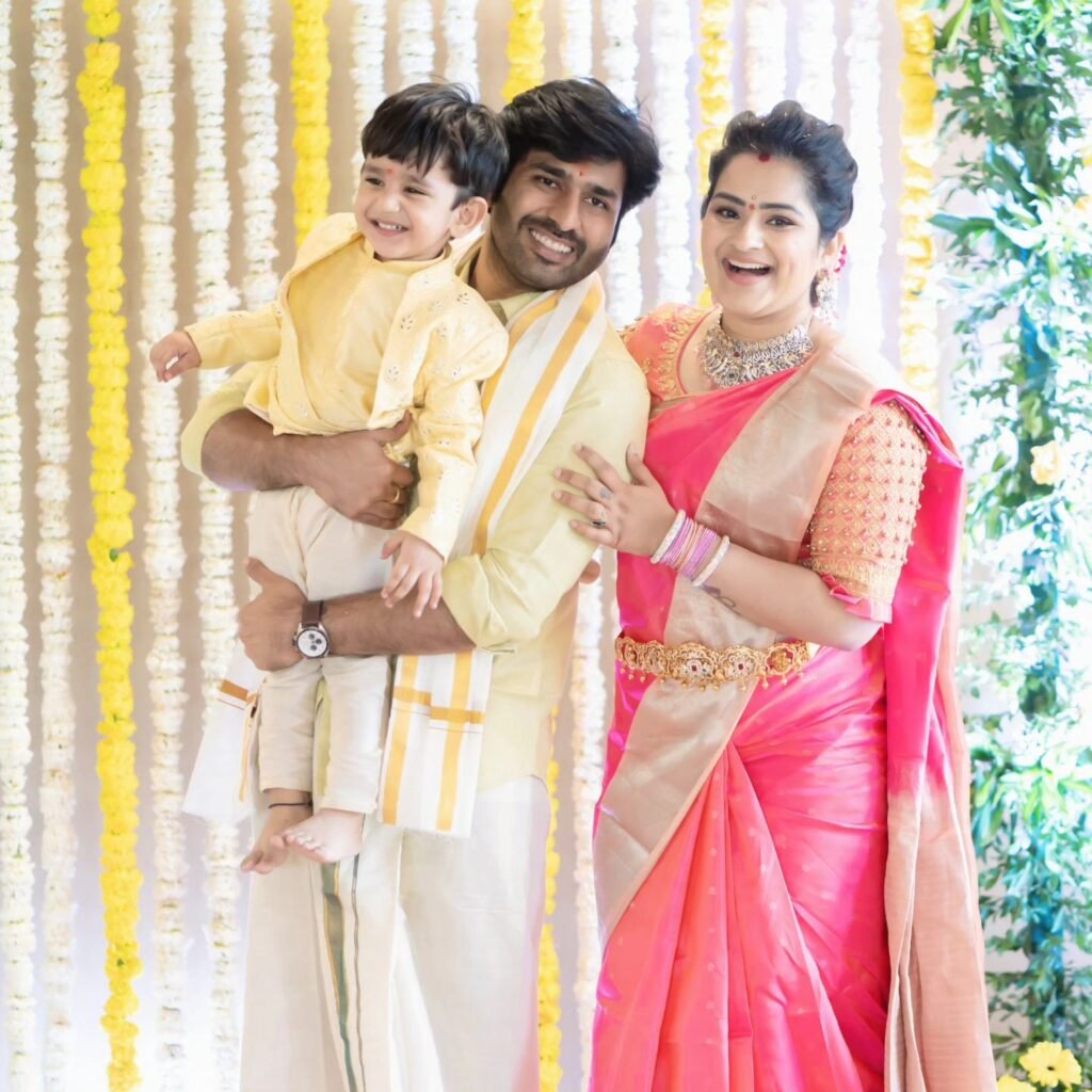 Priyatham and Manasa Photos | Family Images – Lovely Telugu