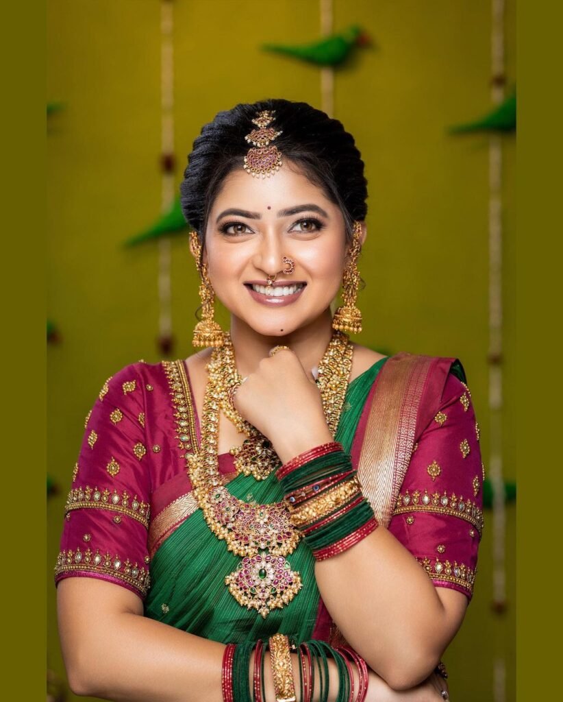 Nindu Noorella savasam serial actress Pallavi gowda photos (1) – Lovely Telugu